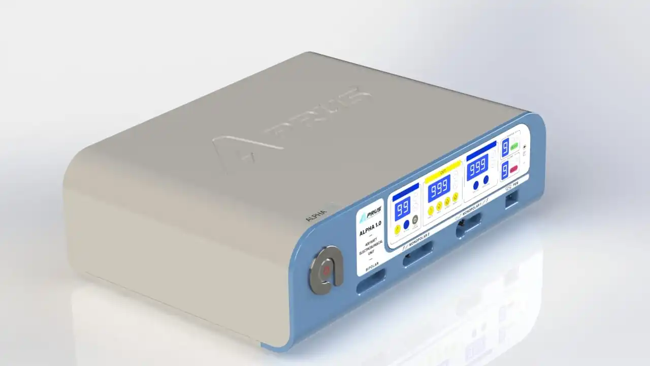 400W Diathermy Surgical Electrocautery Bipolar Machine by Med ...