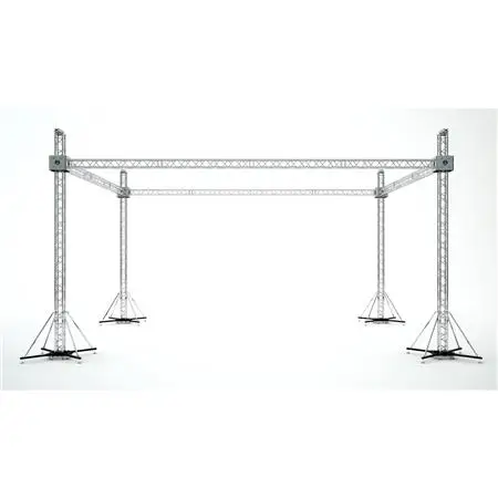 Aluminum Stage Lighting Roof Truss System Aluminum Roof Truss System ...