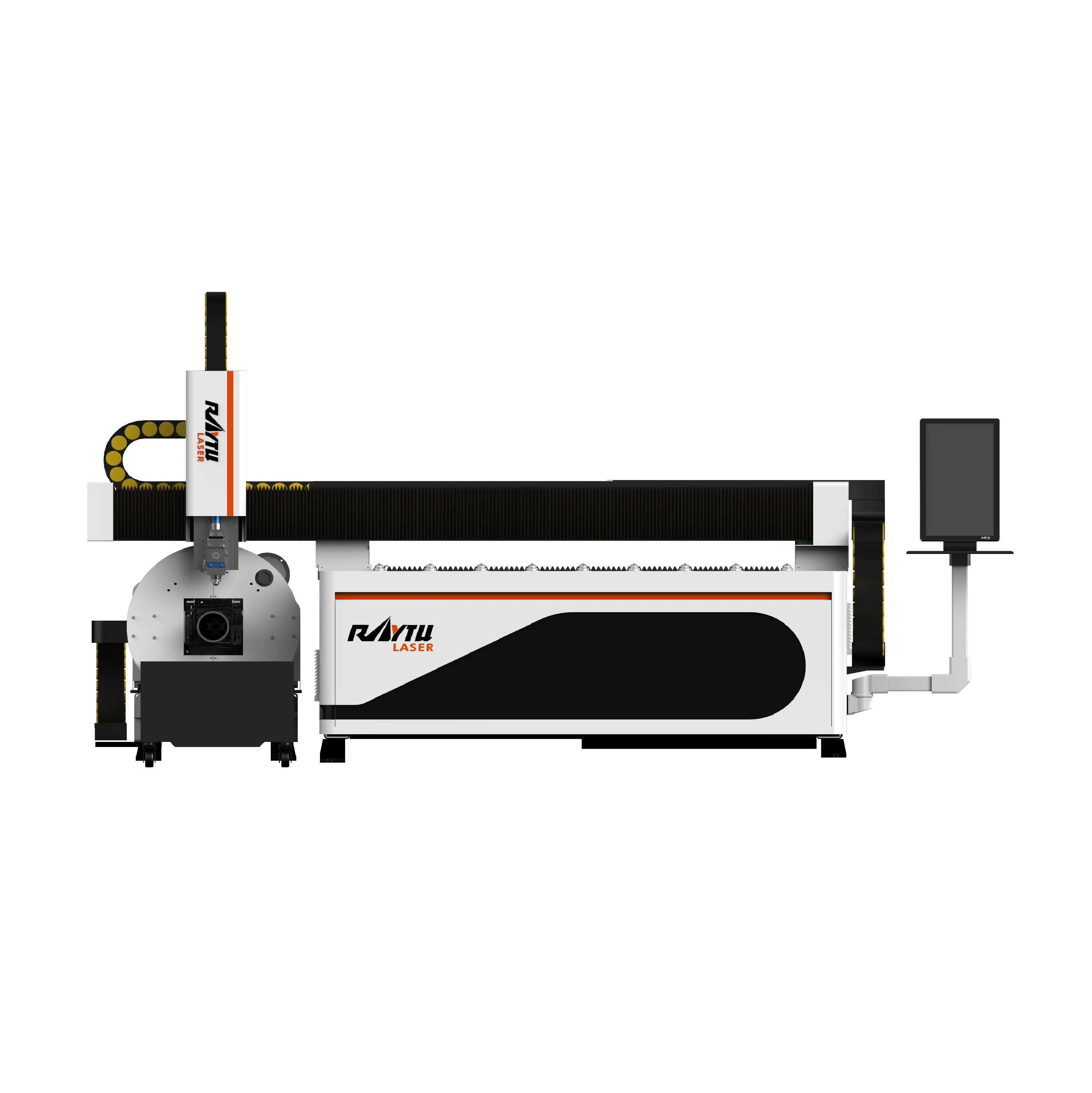 Productivity Raytu Metal Cnc Laser Cutter Ht Model Fiber Laser Cutting ...