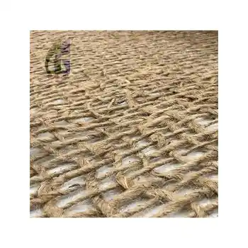 Jute Mesh Netting 48 Inch Wide 500 Gsm To Protect High Wind Area ...