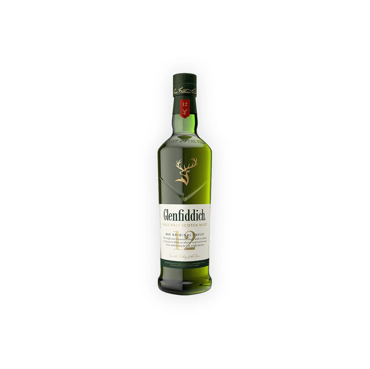 Glenfiddich 12 Year Old 750 Ml Red Label Whisky 750 Ml Black Label Whisky Bottles - Buy ...