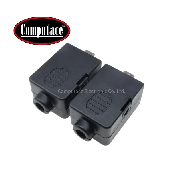 Micro Usb 2.0 Male Connector With Housing Screw Terminal Adapter ...