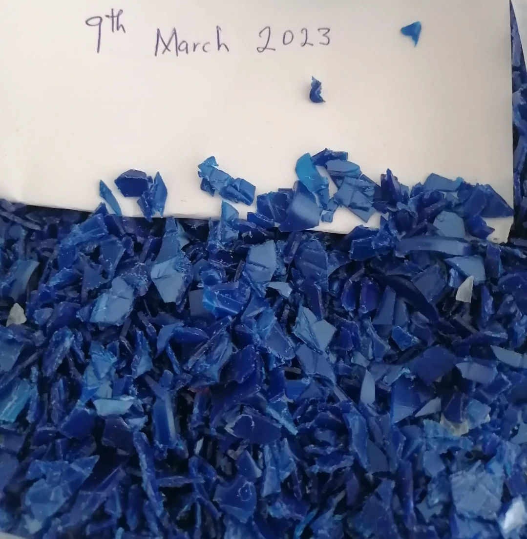 Alibaba.com: BLUE PP REGRIND/FLAKES : Recycled polypropylene material ...
