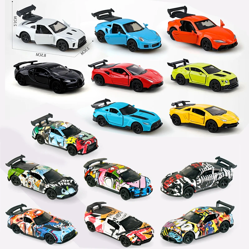 Classic 1/64 Die Cast Car Models - Fun for All Ages