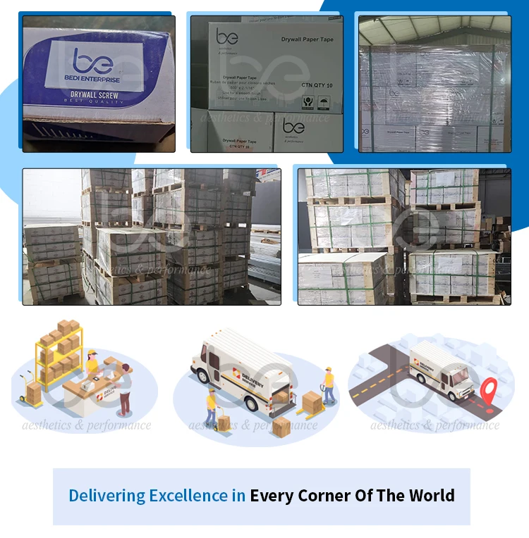 High Quality Custom Logo Gypsum Material Coated Drywall Gypsum Plaster ...