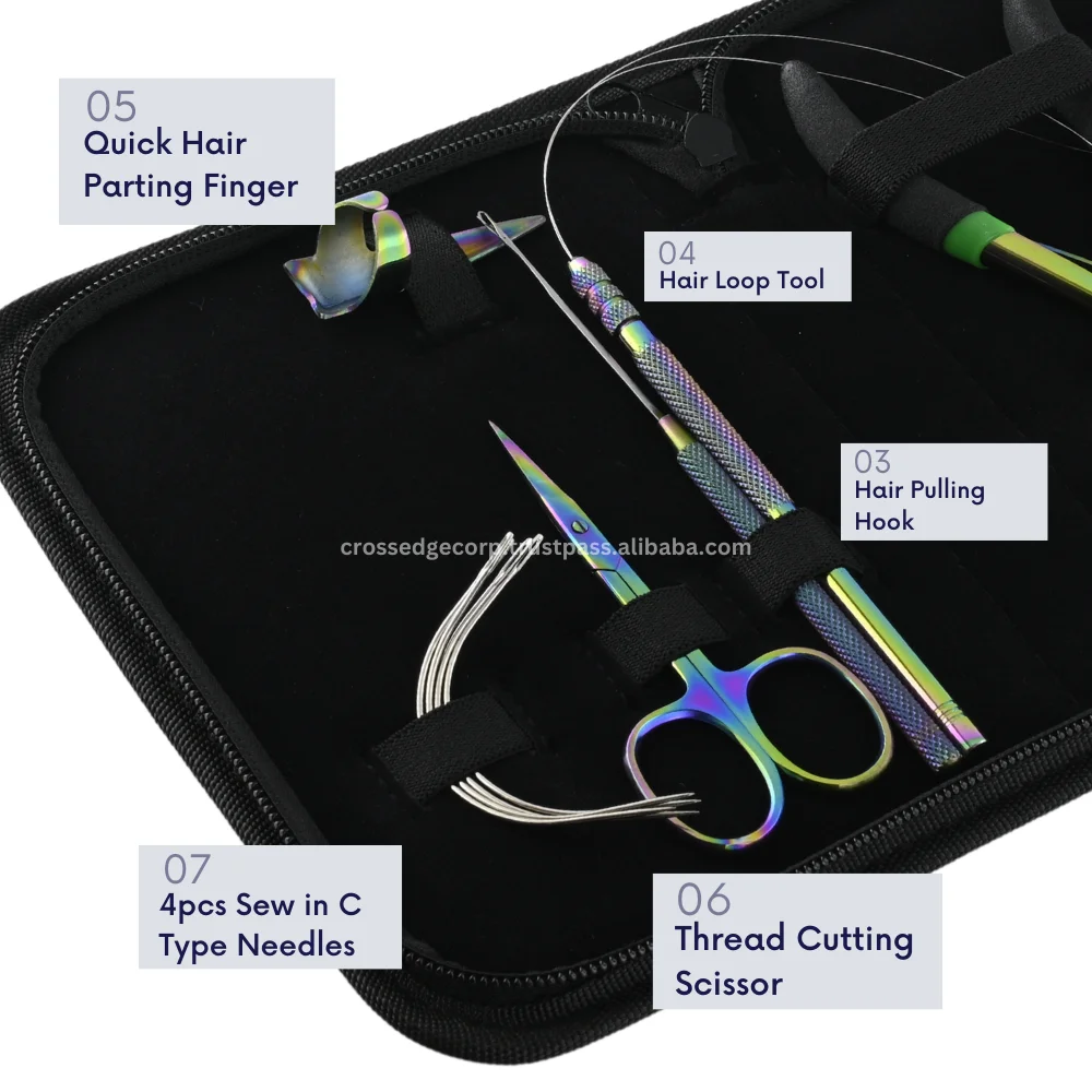 Wholesale Hair Extension Tools Microbeads Remover crimping Plier Thread ...