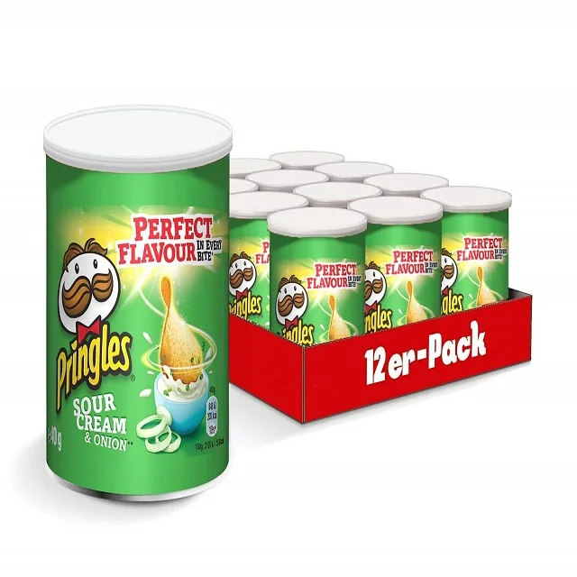 Quality Pringles Original Potato Chip / Pringles 165g Mixed Pringles - Buy Pringles Potato ...