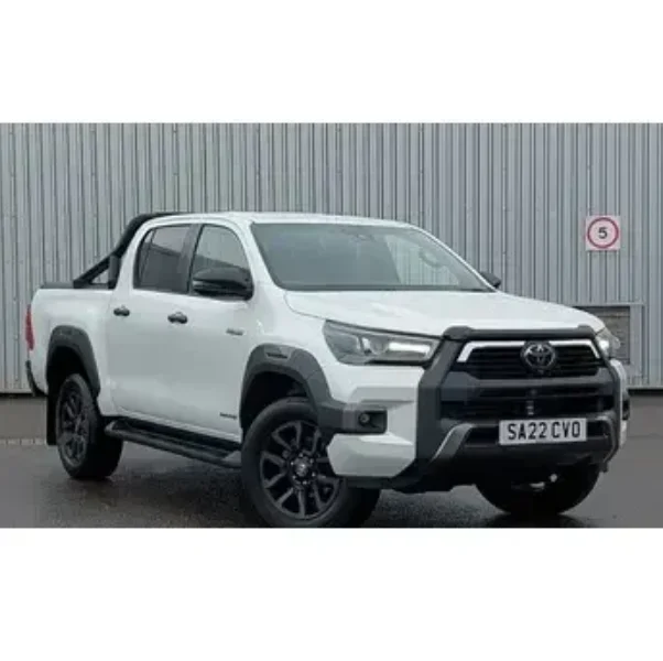 Used Toyota Hilux Double Cabin Pickup Van Pick Up Hilux Diesel Pickup ...