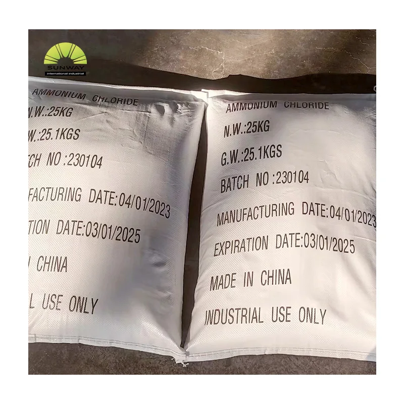 Ammonium Chloride Industrial Chemicals Top Quality Nh4ci Ammonium ...
