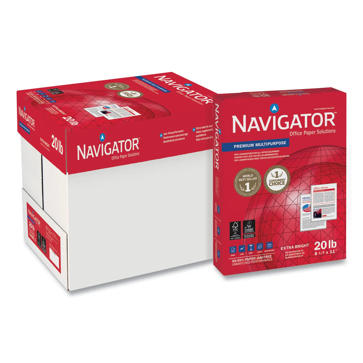 Navigator Universal Copy A4 Paper A3/a4 Copier Papier 80gsm,70gsm,75gsm ...