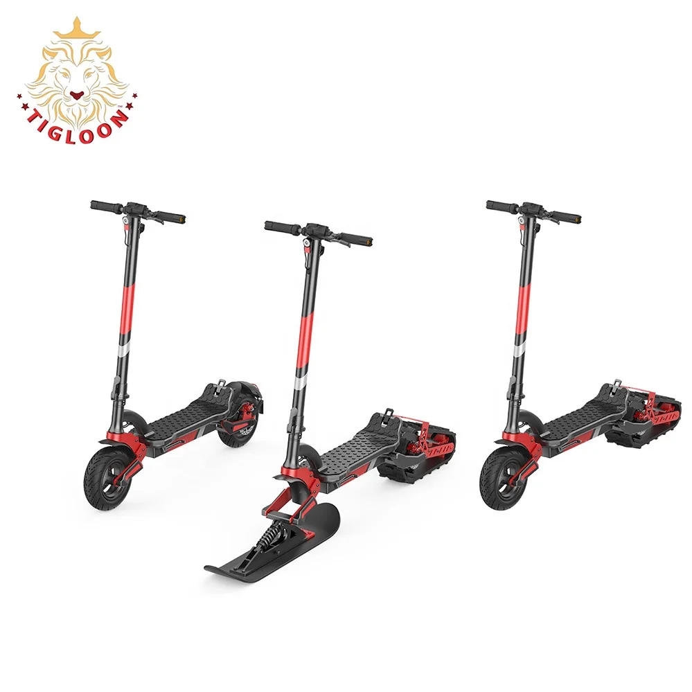 Electric Snow Scooter Electric Snow Mobile Scooter With 3 Modes High ...
