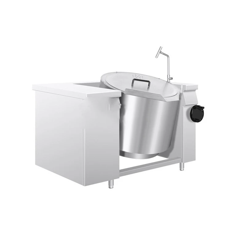 Commercial Kitchen Equipment 50-500l Automatic Cooking Mixer Machine ...