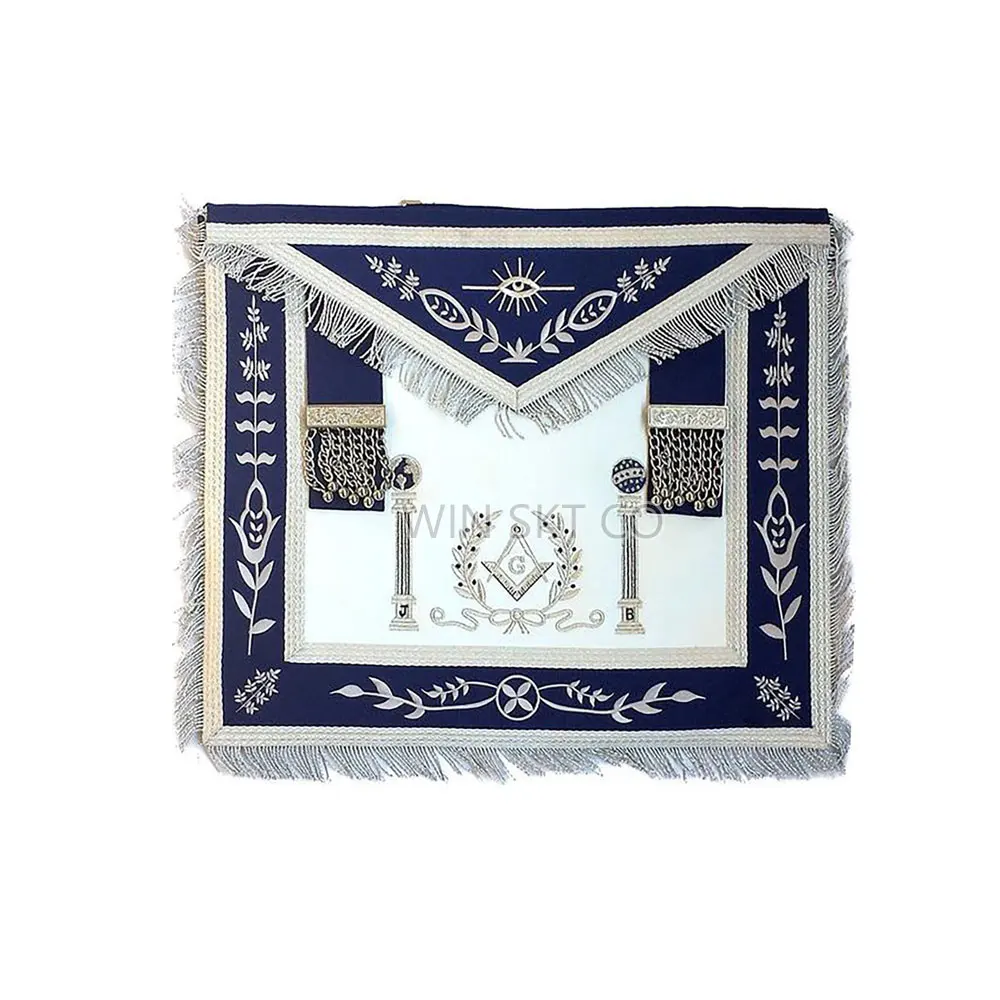 Wholesale Price Hand Embroidered Masonic Regalia Apron High Quality ...