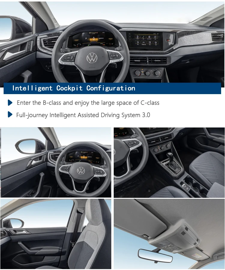 2025 Volks-Wagen Lavida 5-Seater Sedan - Reliable & Versatile