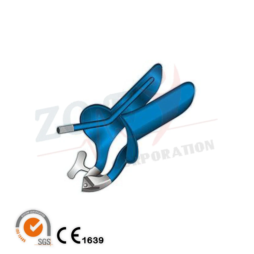 Electrosurgical Gynecology Collin Speculums With Smoke Tube - Buy ...
