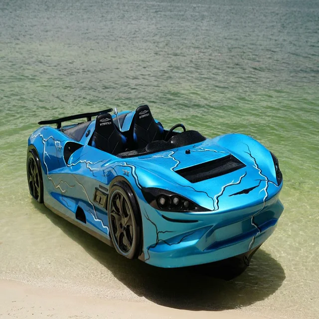 Jet Car Boat 15kw 72v Fast Speed Water Go Kart Kit Racing Tiny Personal ...