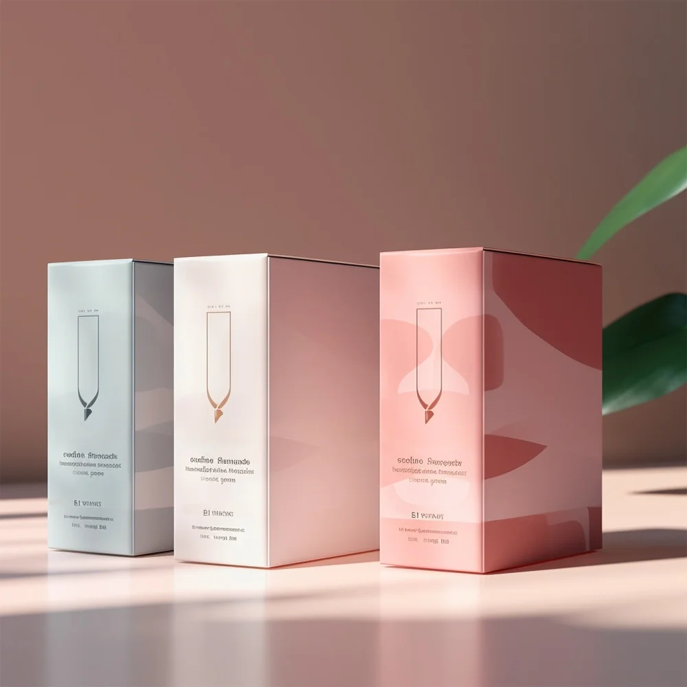 Sustainable Standard Recyclable Reusable Skincare Paper Box Packaging ...