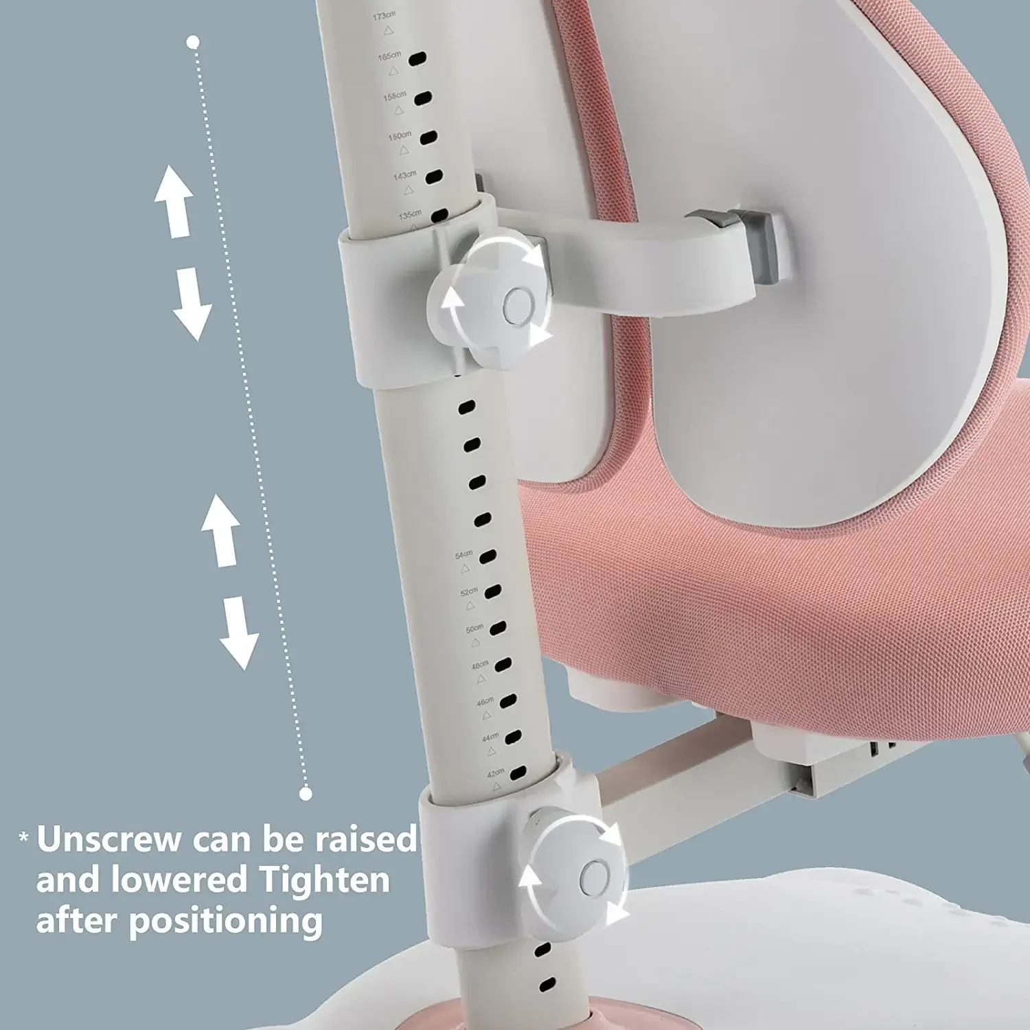 Cheap Adjustable Home Children Study Chair Executive Office Chair Mesh ...