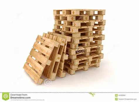 Factory Direct Epal Heat-treated Wooden Pallets Solid Wood Pallet Heavy ...