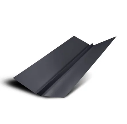 W and V Shape Galvanized Sheet Metal Valley Roof Flashing