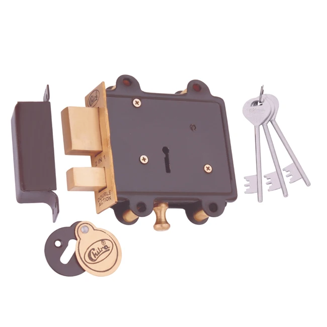 Chitra Furniture Metal Iron Front Drawer Key Lock Hardware Furniture ...