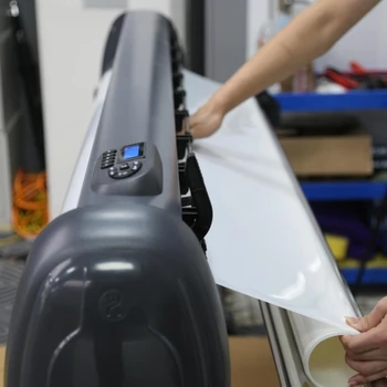 Ppf Pre-cut Software + Equipment Automatic Cutting Machine For Paint ...