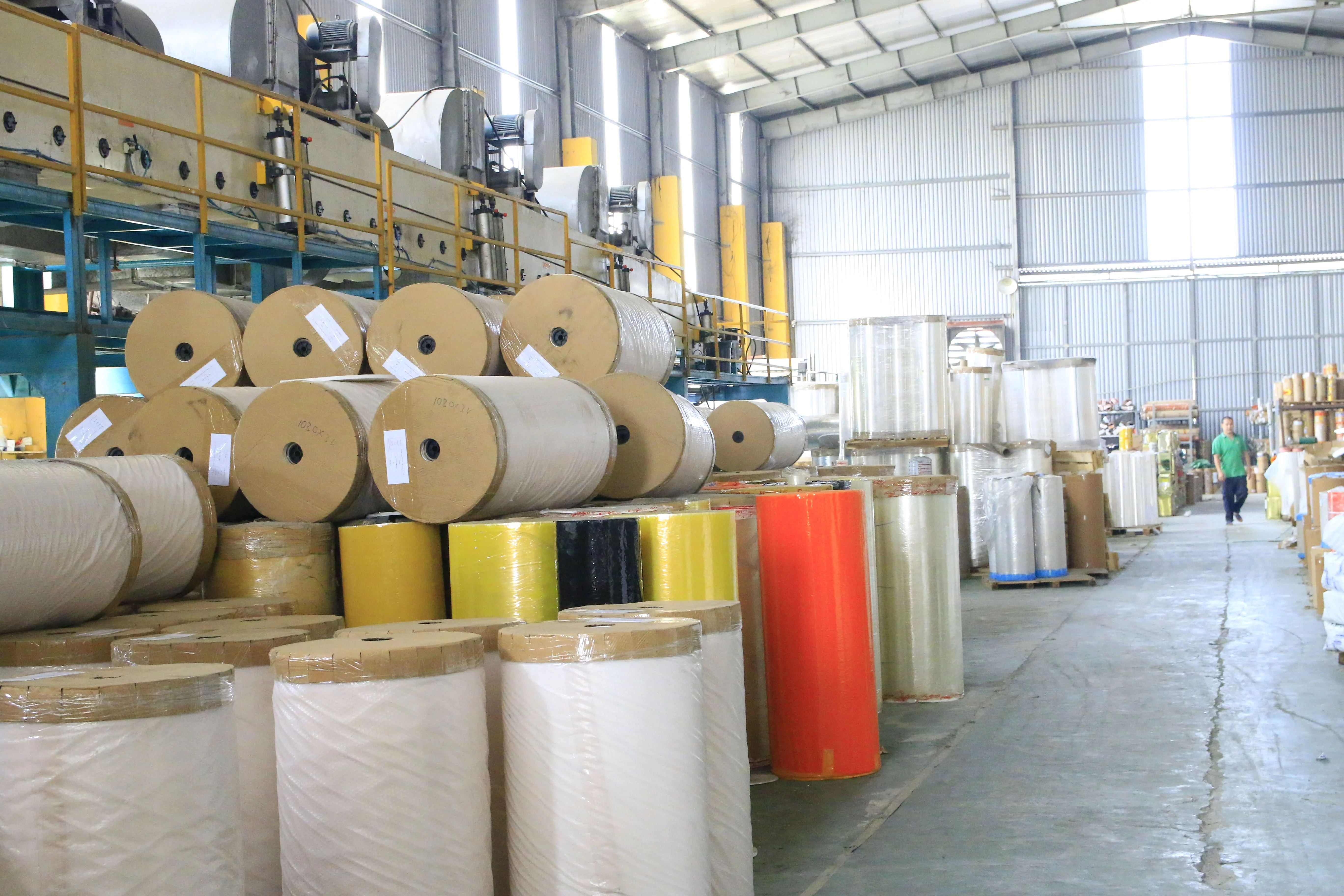 Bopp Tape Made In Vietnam Customize Single-sided Packaging Tape,Length ...