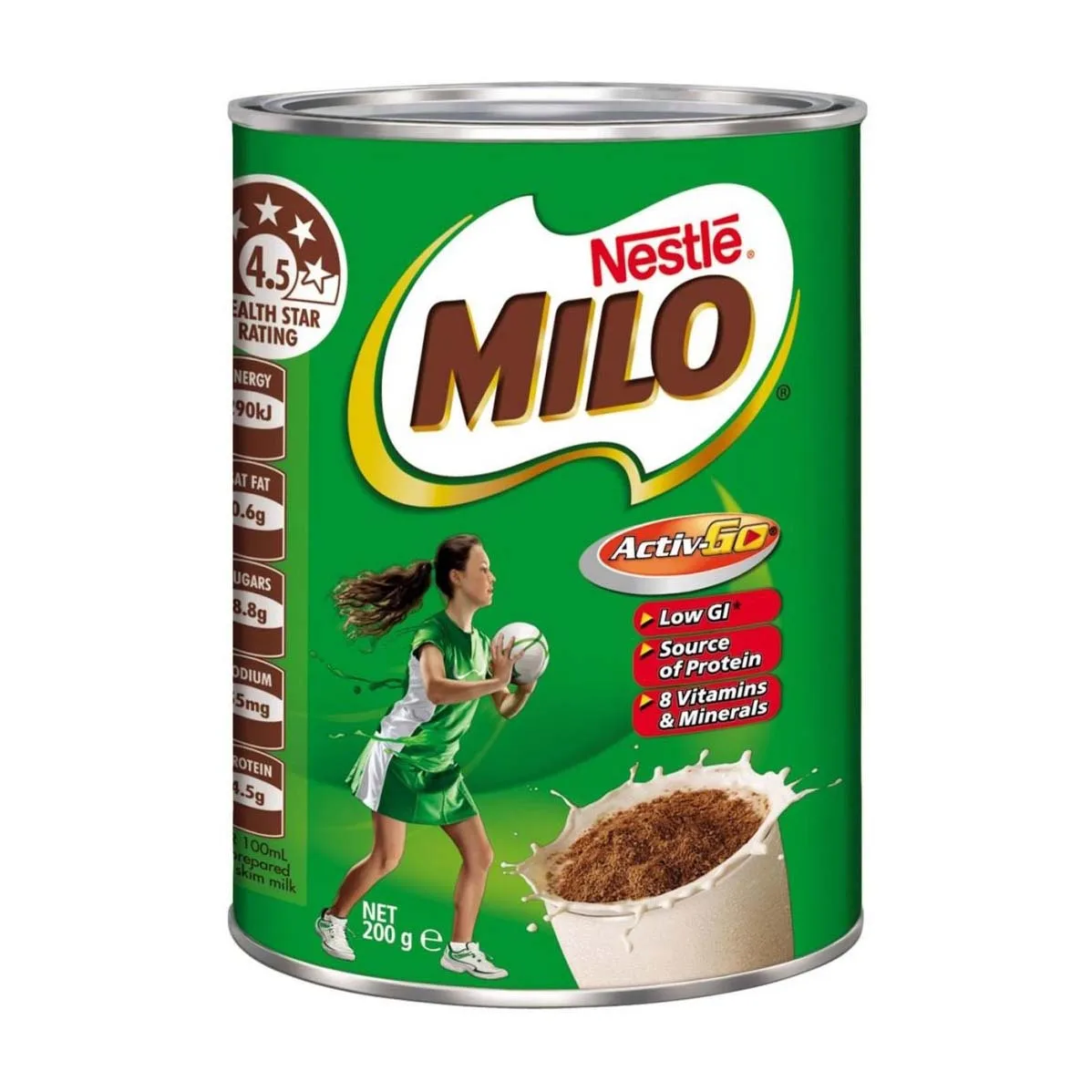 Nestle Milo 14.1-Ounce Box of Chocolate Malt Beverage Mix Sweet ...