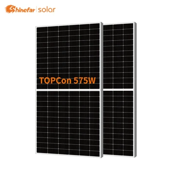N Type Top-con Solar Panels 575w Kirin Series Pv Panel Price - Buy Top ...