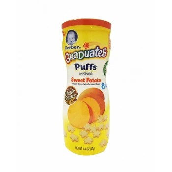 Banana Gerber Graduates Puffs Cereal Snack For Sale Grain Snacks Cheap ...