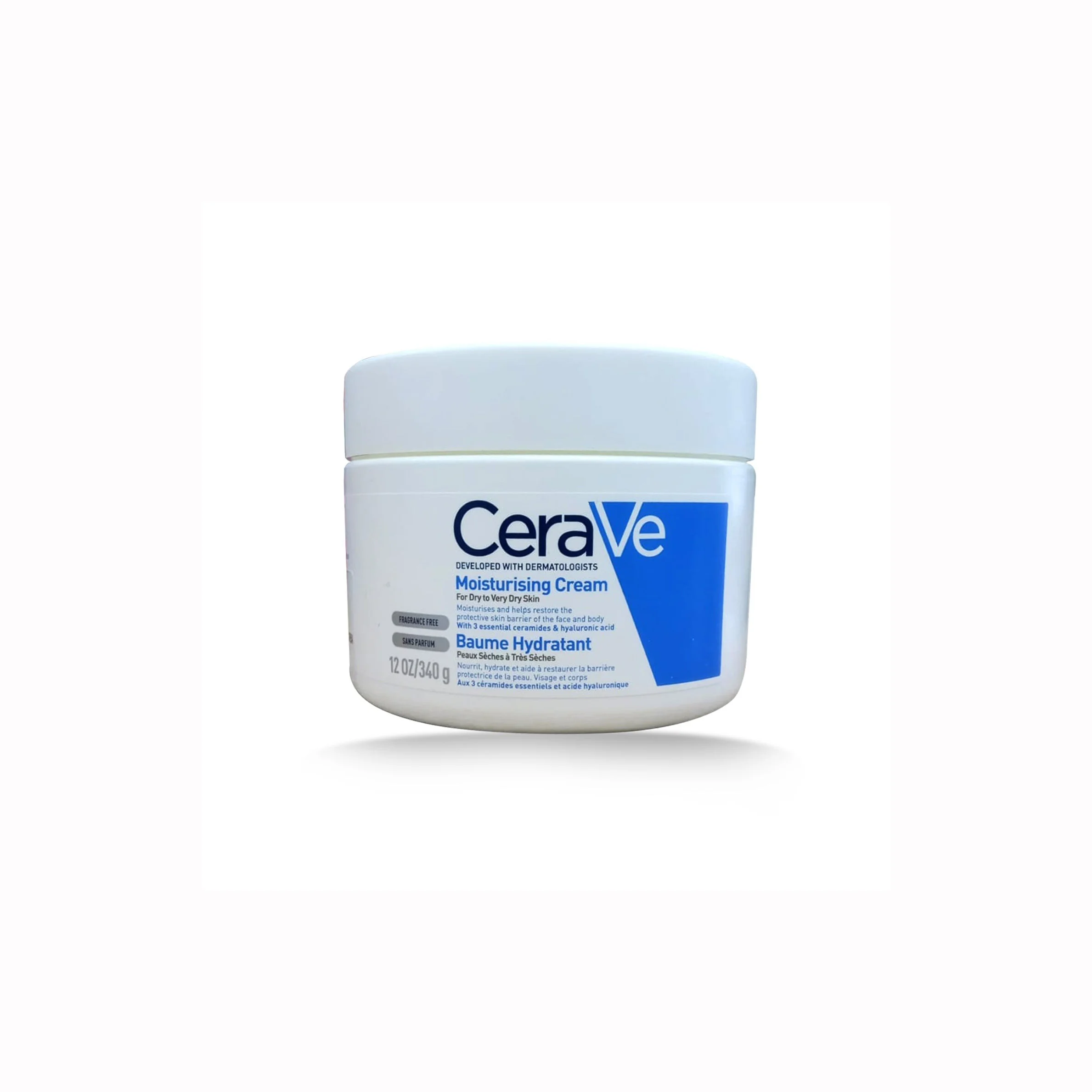 Cerave Moisturizing Cream | Body And Face Moisturizer For Dry Skin ...