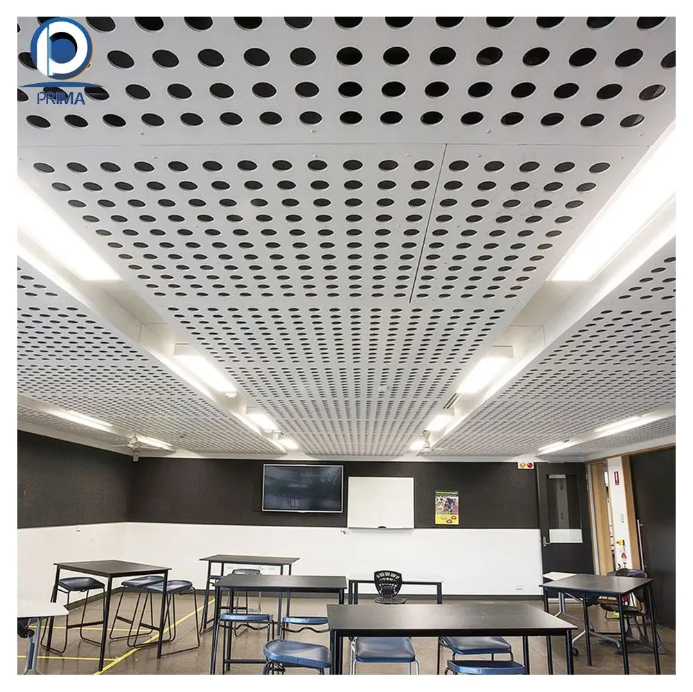 Custom Color Square Tube Ceiling System with Excellent Load Capacity ...