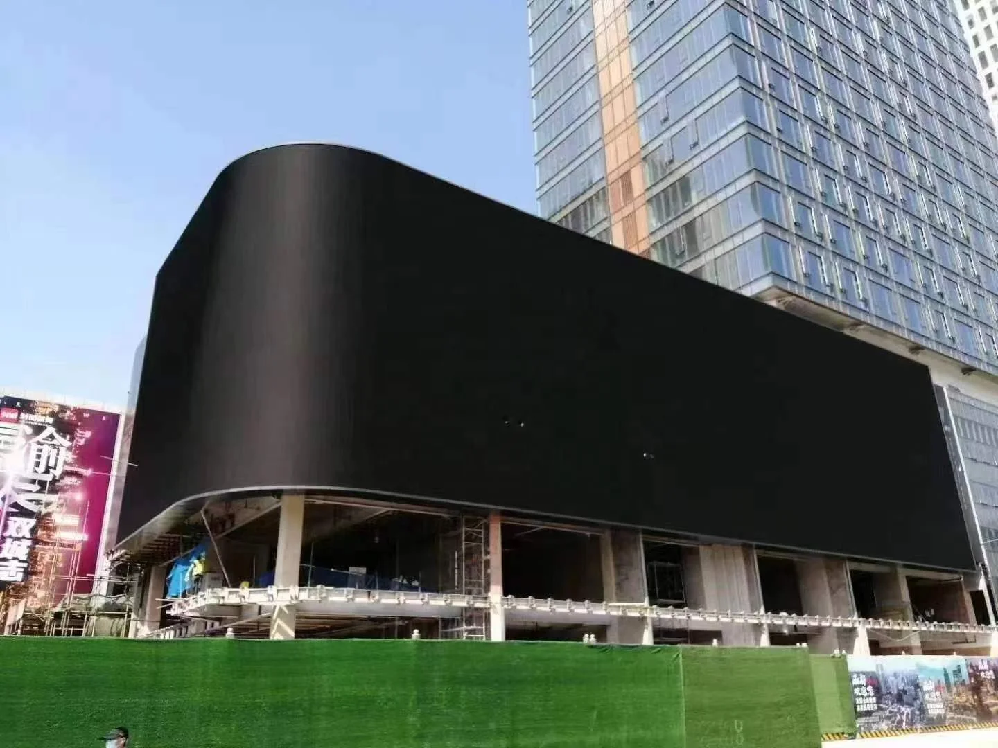 Raybo High Brightness SuperMarket Advertising Stadium P4 P5 P6 P8 P10 ...