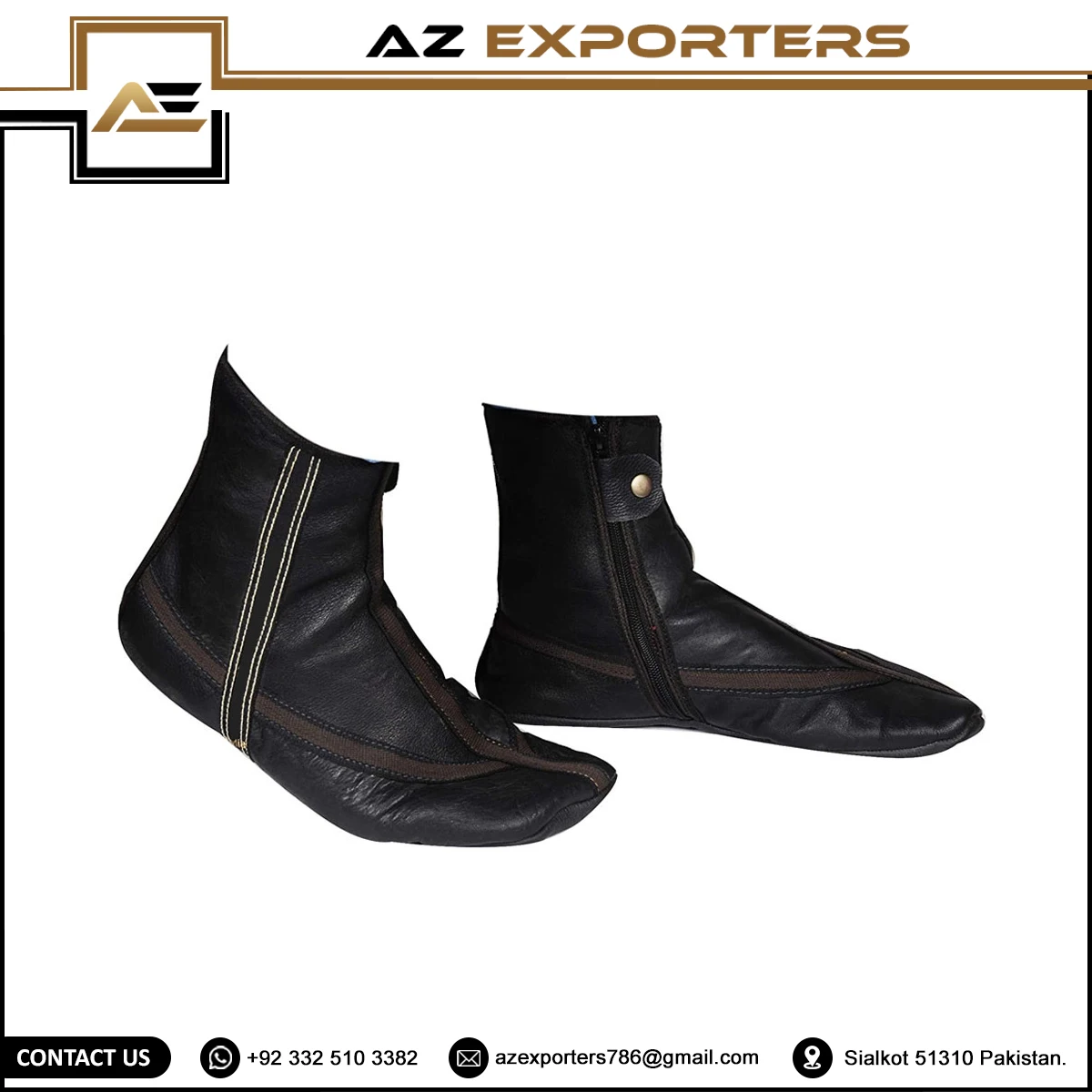 Design Your Own Logo Best Material Made Leather Socks For Men New ...