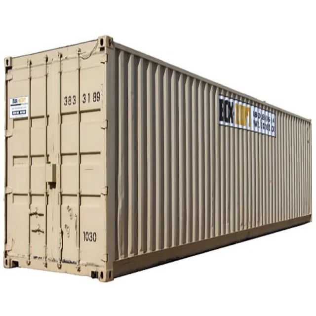 Hot Sale 40ft High Cube Containers / Used And New Shipping Containers ...
