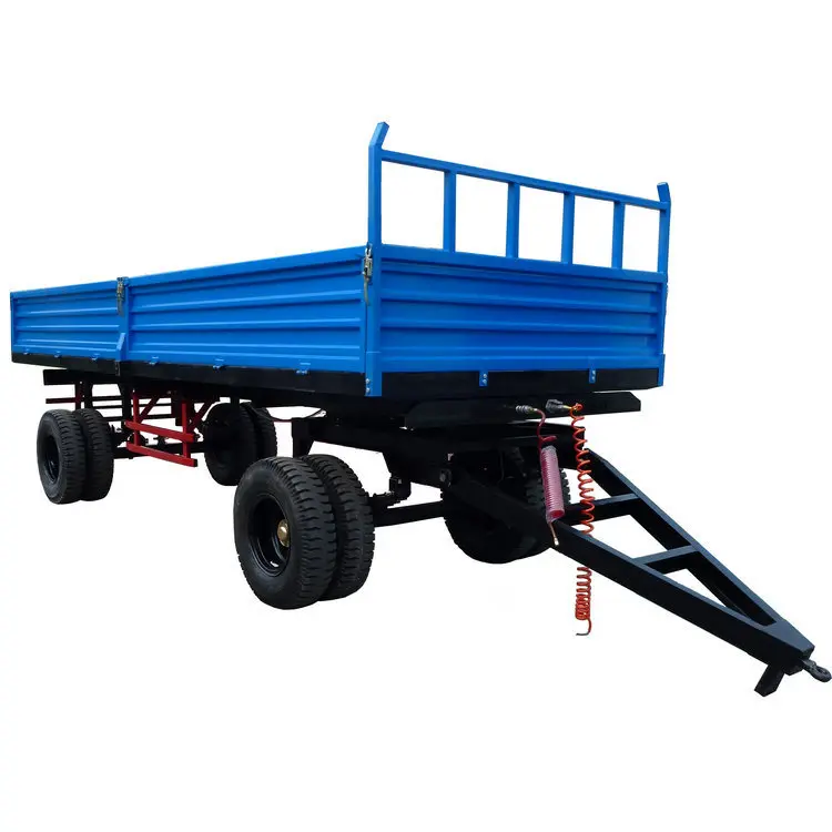 10t Hydraulic Dump Tipping Farm Trailer For Sale - Buy Dump Trailers ...