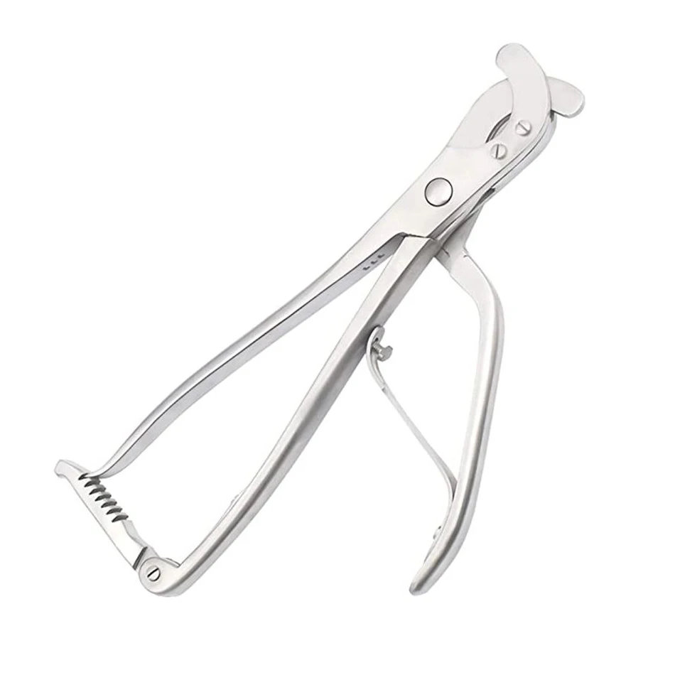 Premium Quality Castrator Elastrator Ring Applicator Pliers Band Castrator Stretching Forceps ...