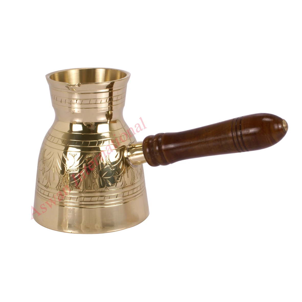 2022 Design Turkish Tea Coffee Pot Wooden Handle Coffee Pot Maker ...