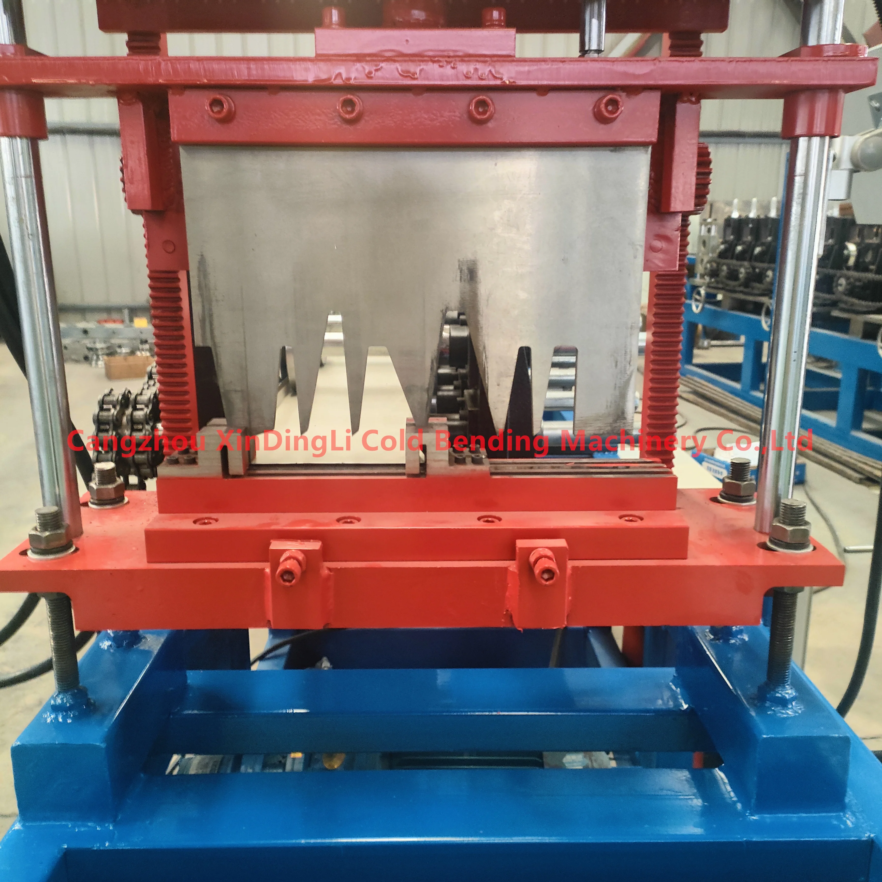Palisade Rectangular Diamond Louvre Cold Roll Forming Machine for Sale ...