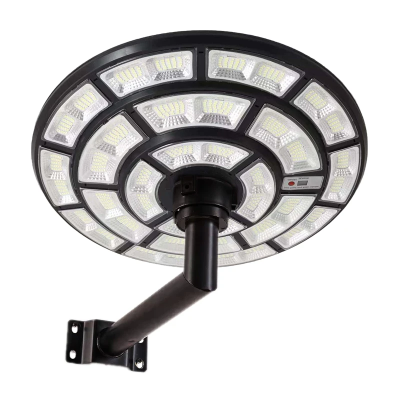 Premium Solar-powered Street Light Circular Shape Ip65 Rated For All ...