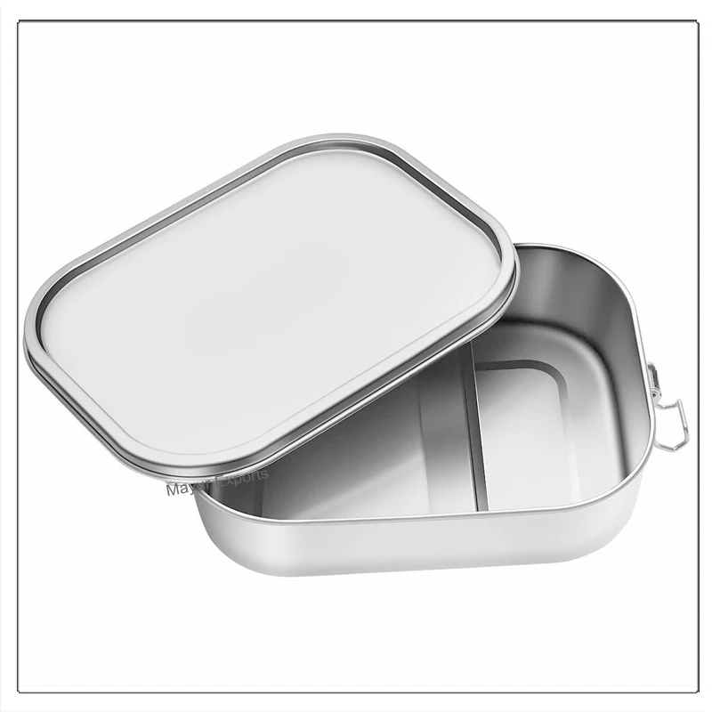 Stainless Steel Lunch Box 1800 Ml Jumbo Food Container Lunch Box - Buy ...