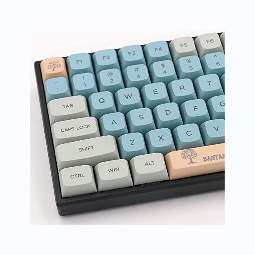 Custom Sublimation Blanks 108 Keycap Pbt Standard Keycaps Mechanical ...