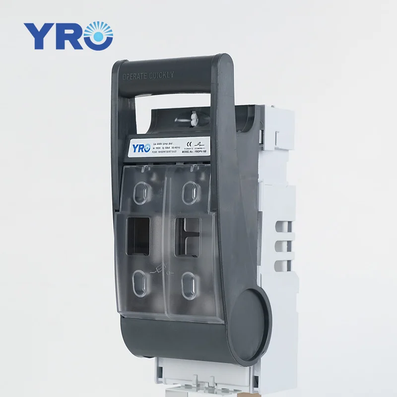 Alibaba.com: YRO NH00-2P Battery Fuse Holder 160A 690 VDC: Electrical ...