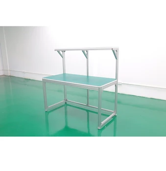 Electronics Factory Assembly Line Bench Production Line Work Table ...