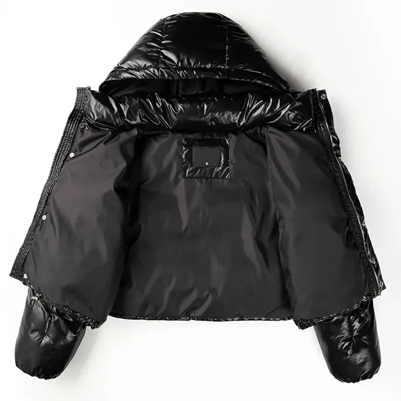 New Arrival Winter Clothing Down Coats Crop Custom Bubble Jackets Women ...