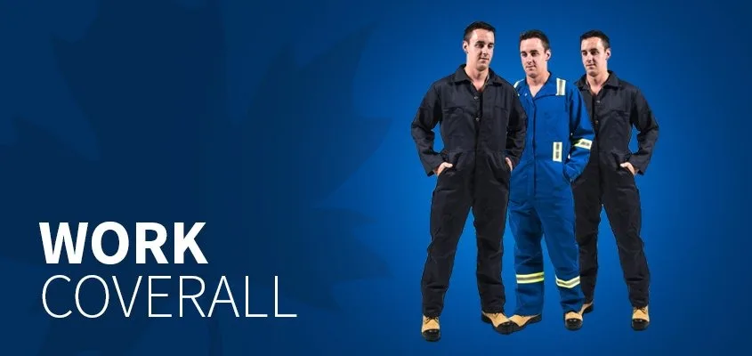 2024 Latest Wholesale Safety Work Wears Coverall Industrial Workwear ...