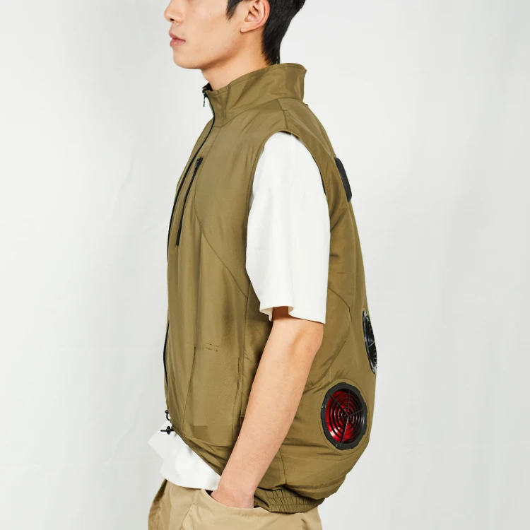 Men's Summer Cooling Peltier Vest - Air-Conditioned Clothing