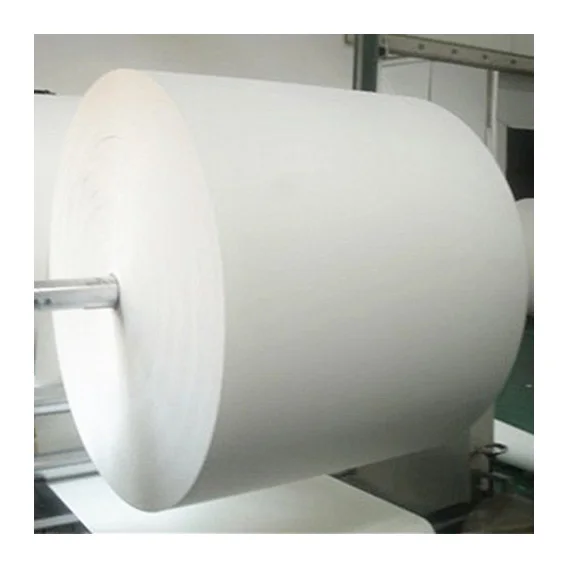 Coated Brown Kraft Paper Cup Raw Material Price Roll For Making Cups ...