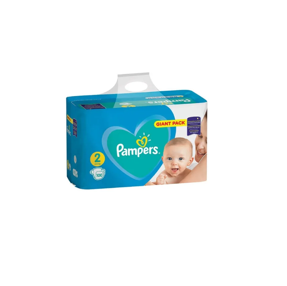 Pampers Active Baby Diapers 2-5kg Size 1 Newborn 43pcs - Buy Pampers ...