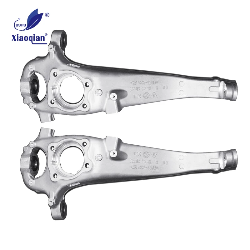 Front Steering Knuckle For Porsche Cayenne Seat Vw Audi Q7 Oem ...